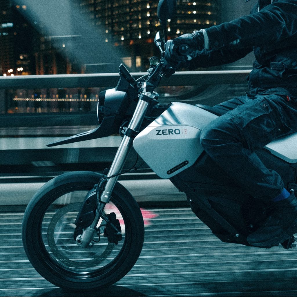 Zero Launches All-New FXE Street Bike - Electric Cycle Rider