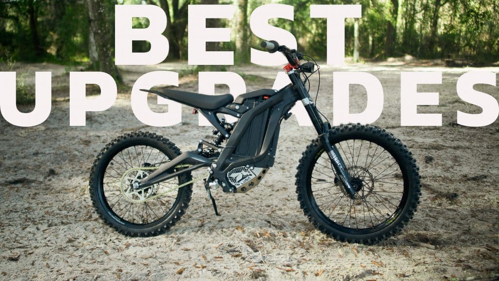 FIRST RIDE: Sur-Ron X Electric Motorcycle Review - Electric Cycle Rider