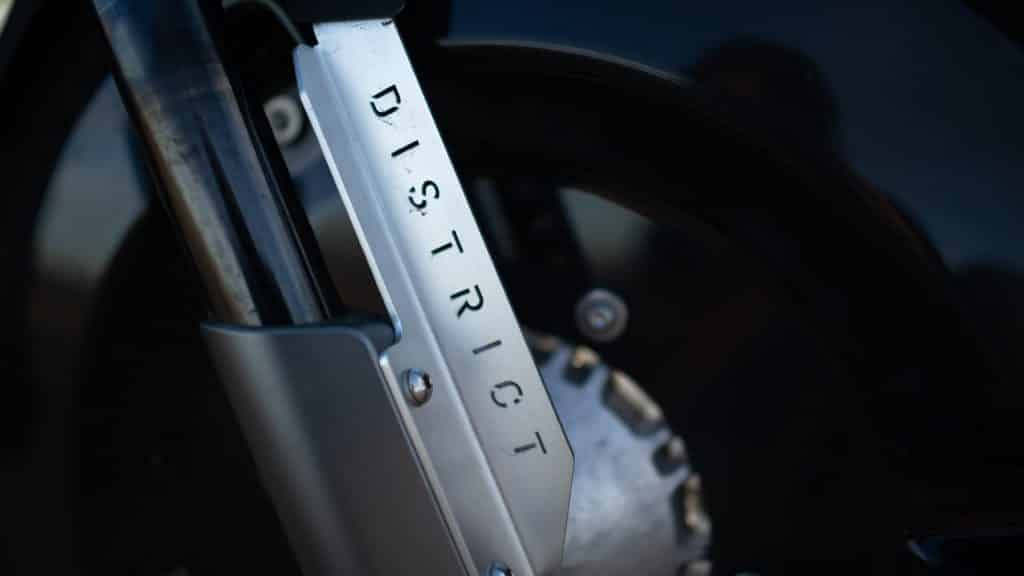 First Look: Land Moto District Electric Motorcycle - Electric Cycle Rider