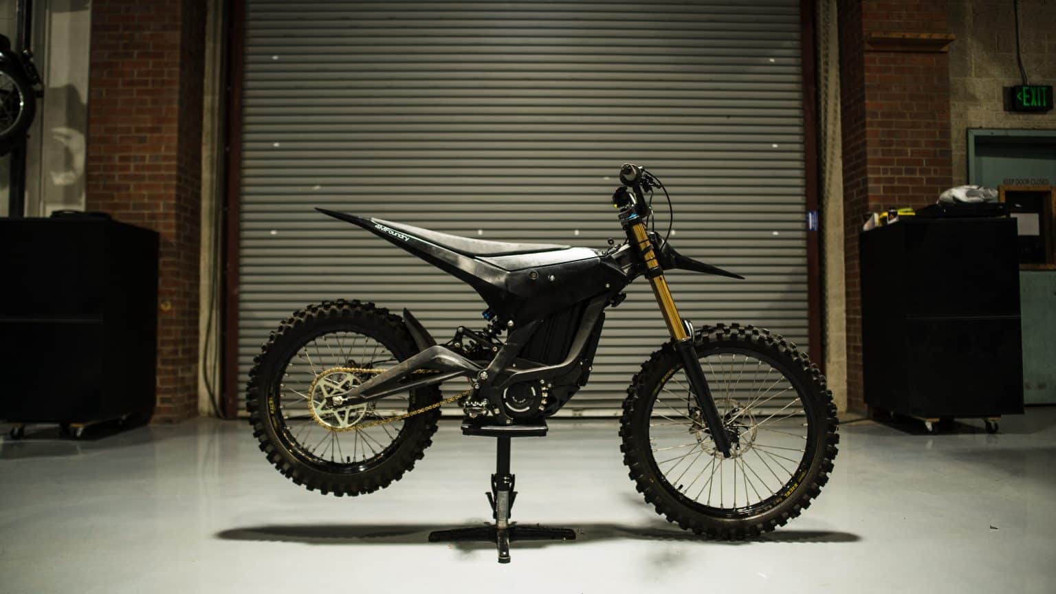 4MFoundry Moto Kit For Sur Ron X // Segway X260 - Electric Cycle Rider