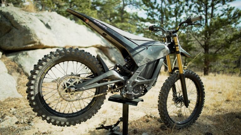 4MFoundry Moto Kit For Sur Ron X // Segway X260 - Electric Cycle Rider