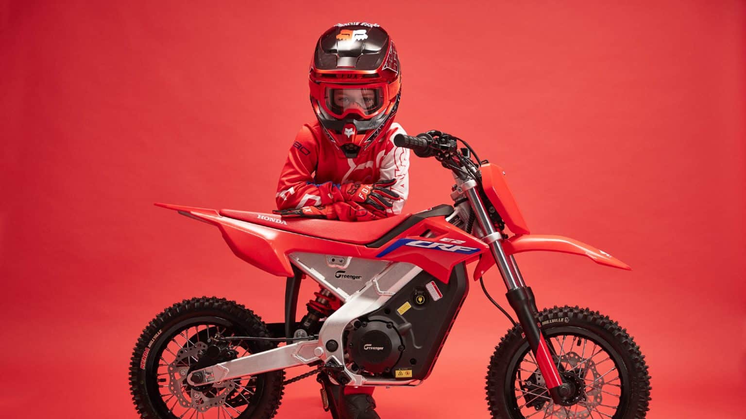 Honda CRF-E2: Big Red Goes Electric For The Kids