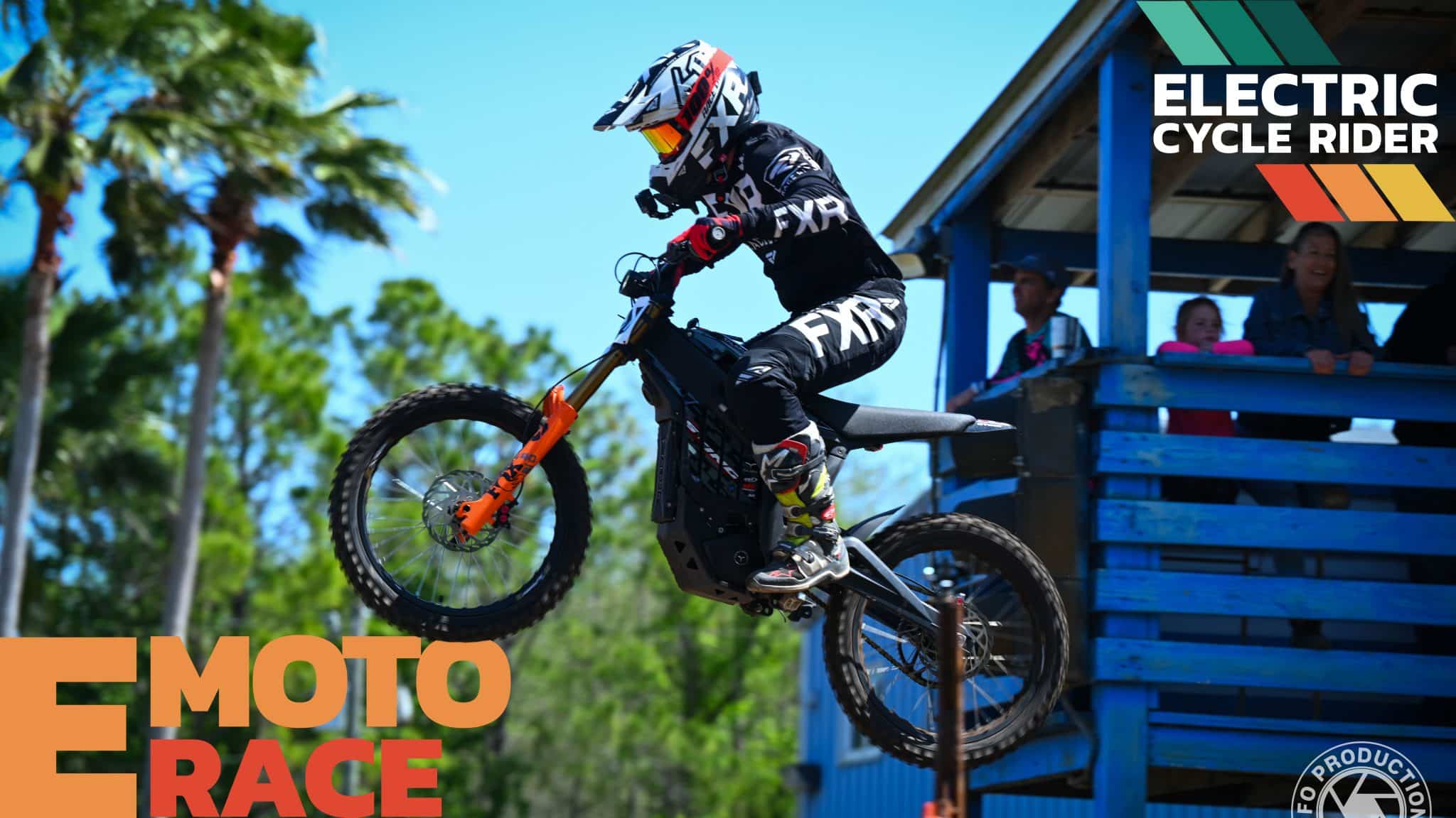 4MFoundry Moto Kit For Sur Ron X // Segway X260 - Electric Cycle Rider