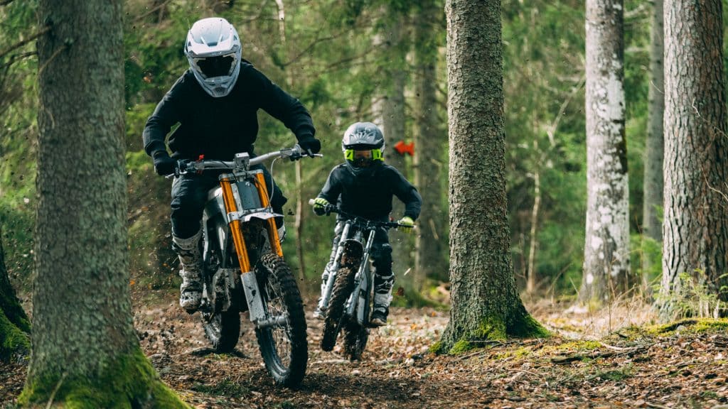 The CAKE Go Electric Dirtbike Is One For The Kids