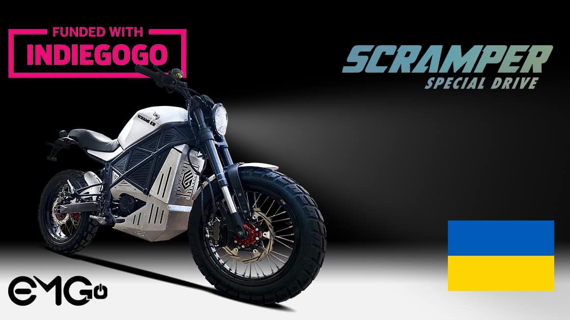 Who Wants To Donate A Motorcycle To The Ukrainian Army?