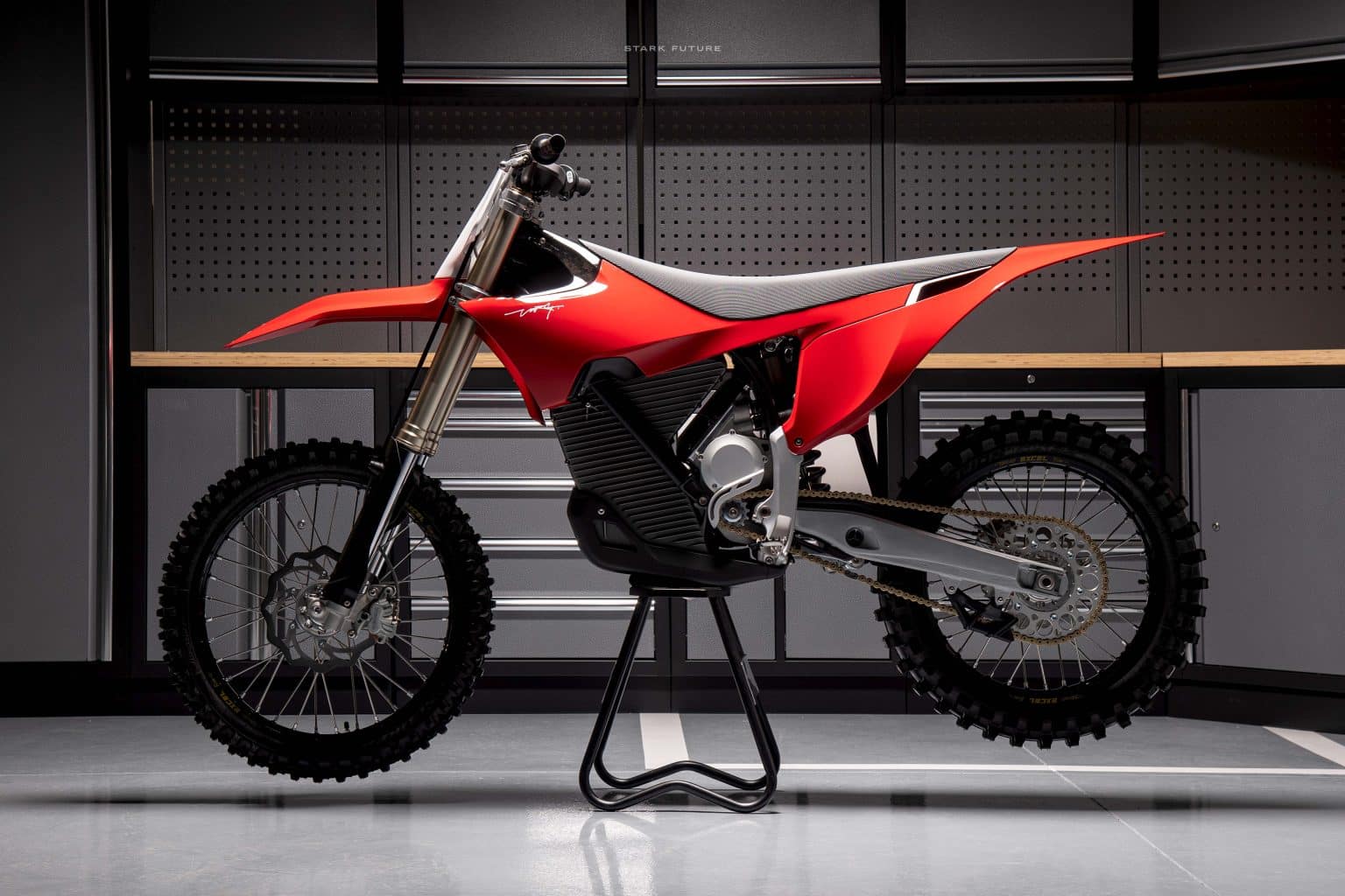 Stark VARG electric motocross bike first ride - Electric Cycle Rider