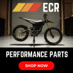 Electric Dirt Bike Parts | Aftermarket & OEM - Electric Cycle Rider
