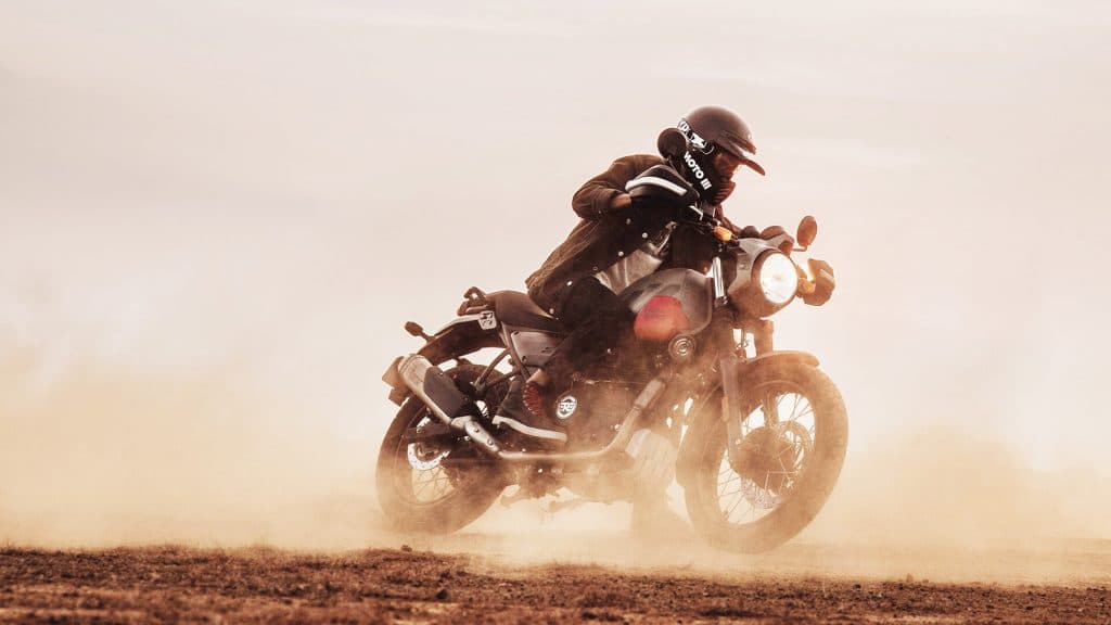 A Royal Enfield/Stark Future Collab Is Headed Our Way