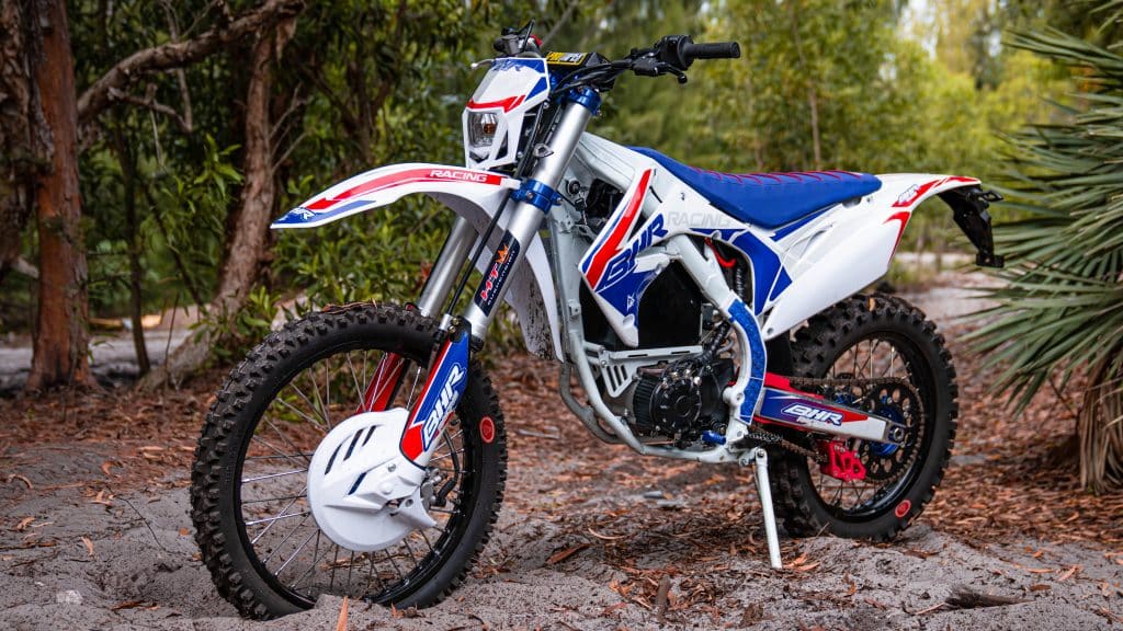 First Impressions of the BHR E-Race Electric Enduro Bike - Electric Cycle Rider