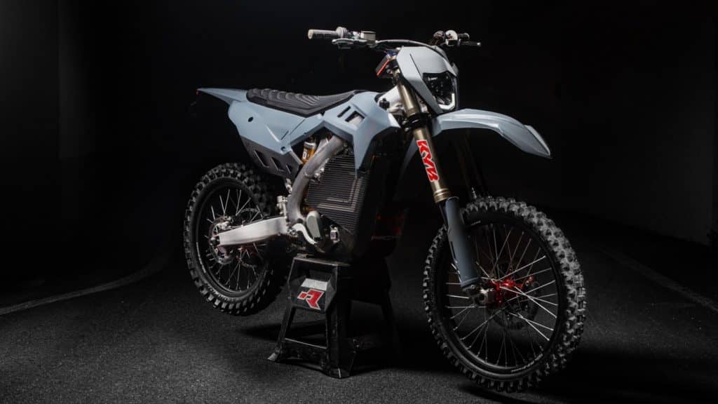 Flux Unveils Details for their Primo Electric Dirt Bike - Electric ...