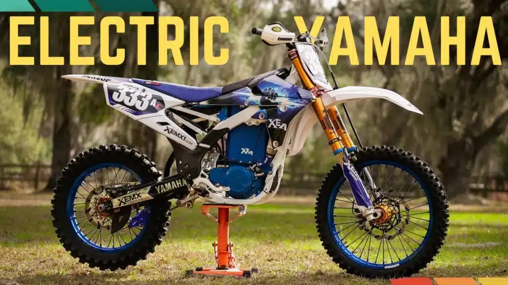 Yamaha XE4 ELECTRIC Dirt Bike | First Ride & Review - Electric Cycle Rider