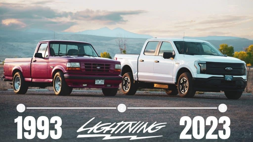 V8 to EV // Ford Lightning 30 Year Evolution - Electric Cycle Rider