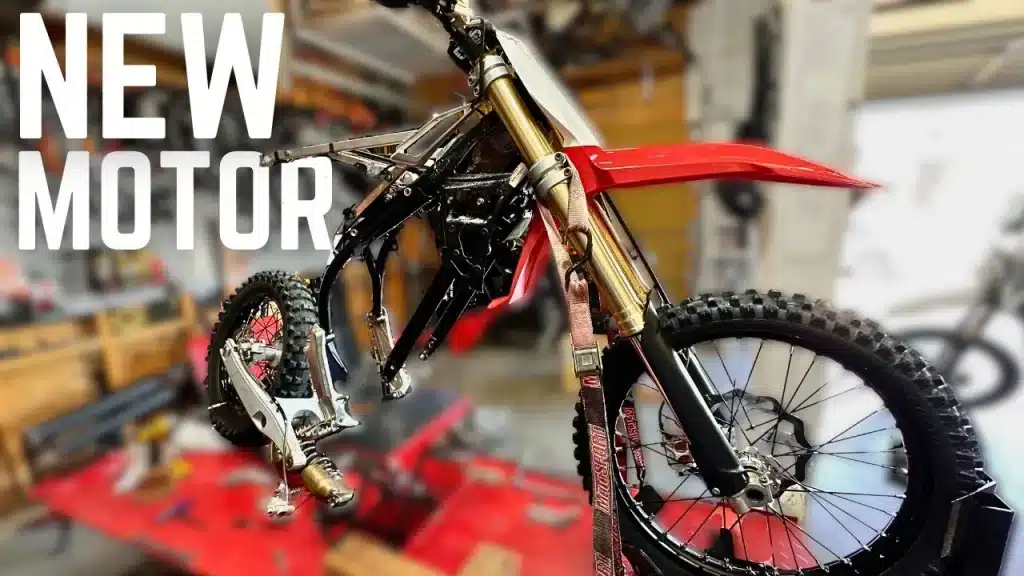 Putting a NEW Motor in the STARK VARG Electric Dirt Bike - Electric ...