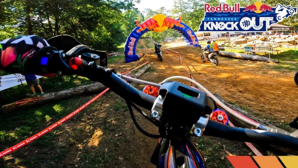 2023 RedBull TKO Electric HOT LAP - Electric Cycle Rider