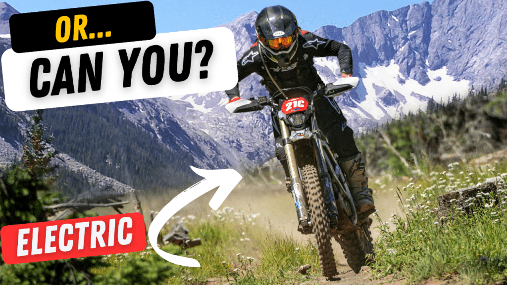 E Dirt Bikes - Electric Cycle Rider