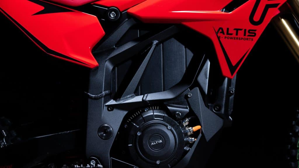 The New Altis Sigma & Sigma MX Electric Dirt Bikes - Electric Cycle Rider