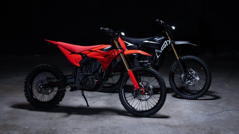 The New Altis Sigma & Sigma MX Electric Dirt Bikes - Electric Cycle Rider