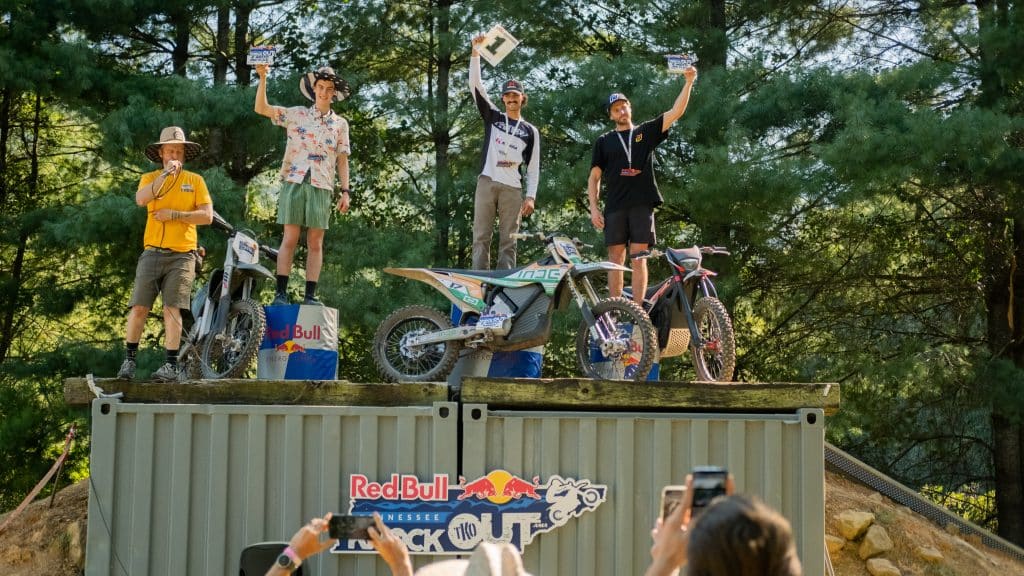 2024 Red Bull TKO - ECR eMoto Race Results - Electric Cycle Rider