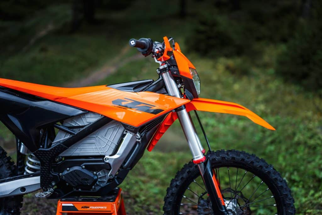 KTM Releases New 2025 KTM Freeride E - Electric Cycle Rider