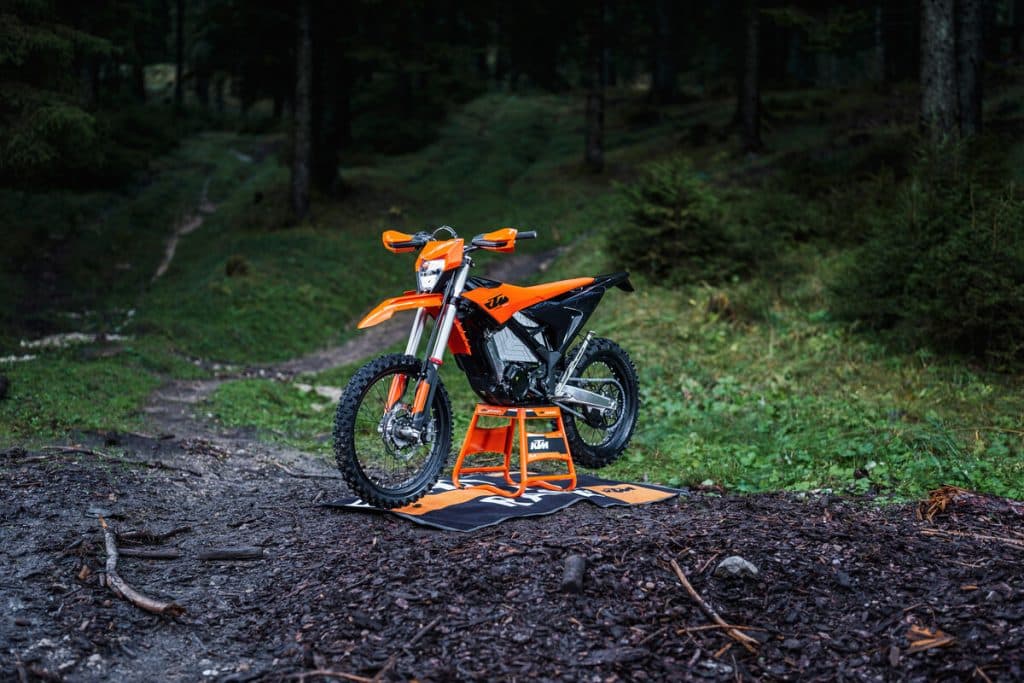 KTM Releases New 2025 KTM Freeride E - Electric Cycle Rider