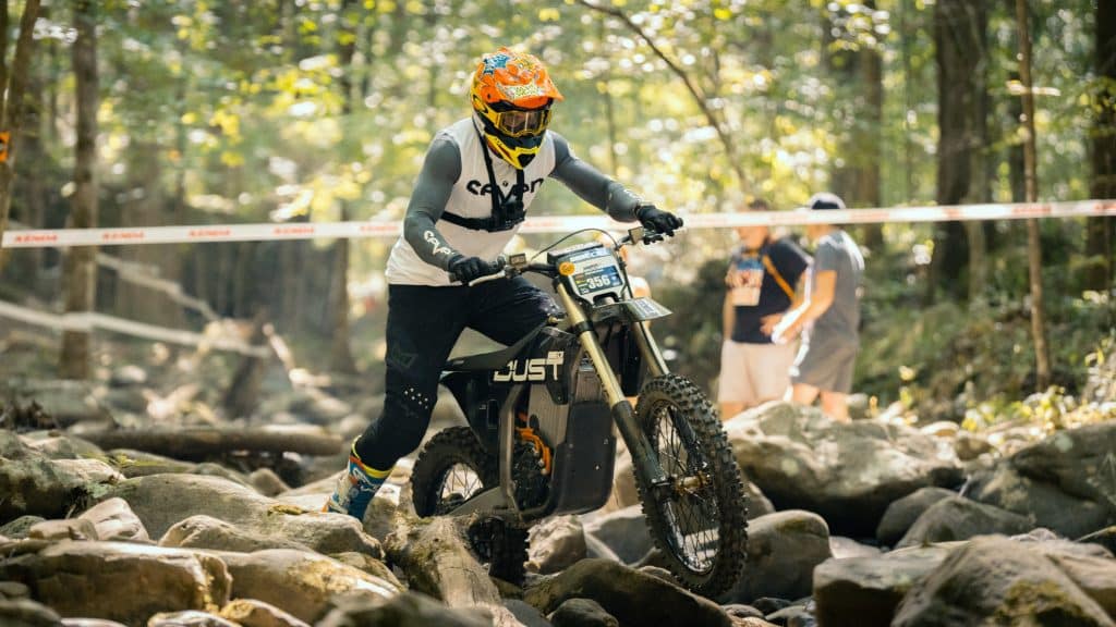 Racing the Dust Moto Prototype at Red Bull Tennessee Knockout ...