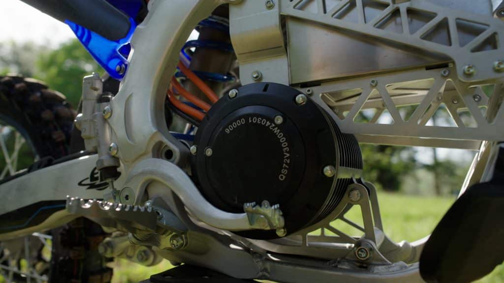 Yamaha YZ-EMX: The Electric Conversion Kit by Electro & Co. - Electric ...