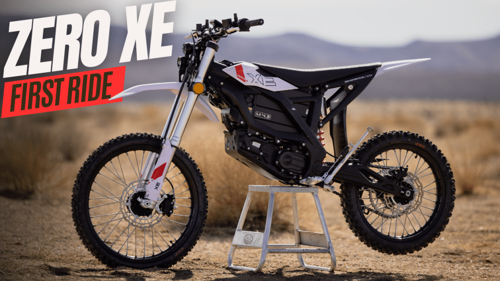 First Impressions: 2026 Zero XE Electric Dirt Bike - Electric Cycle Rider