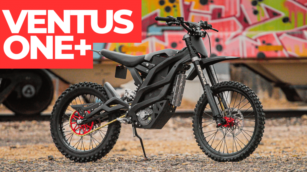 Ventus One +: A Stronger Upgrade to the Original - Electric Cycle Rider