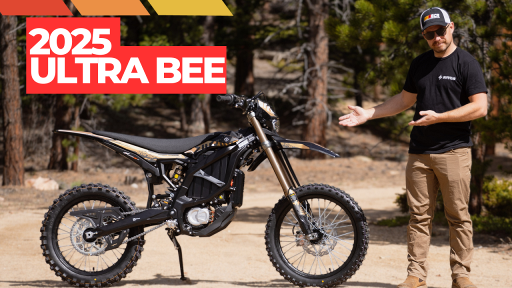 2025 Surron Ultra Bee First Ride – What's New and How It Rides ...