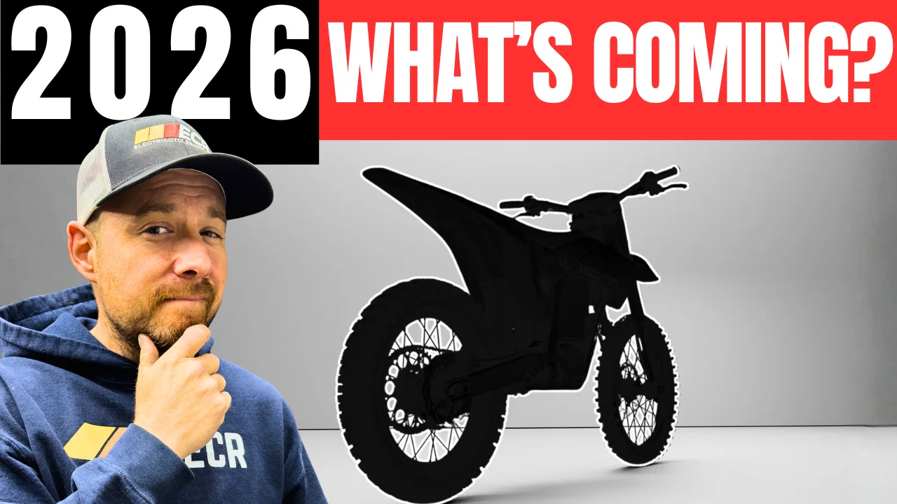 2026 Electric Dirt Bikes: Every Bike We Know Is Coming - Electric Cycle ...